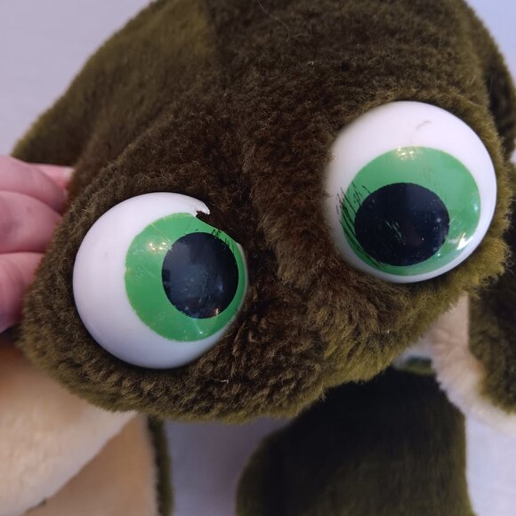 Vintage ANVA | Toys | Vintage Plush 978 Green Fat Toad Frog Hand Puppet ...